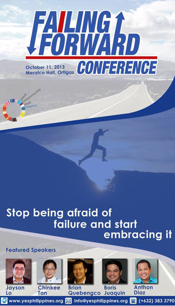 Failing Forward Conference Failing Forward Conference